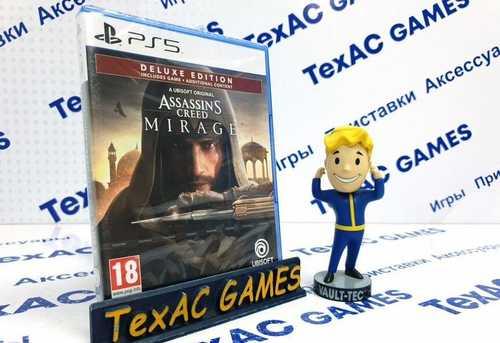 Assassin's Creed: Mirage Deluxe Edition PS5