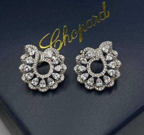 Золотые Серьги Chopard