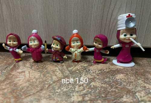 Игрушка Маша Медведь kinder