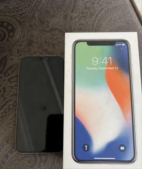 Телефон iPhone x 64gb