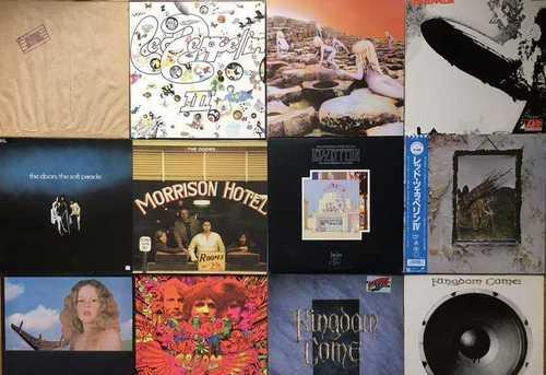 Doors,Cream,AtomicRooster,M.Mann,LedZeppelin