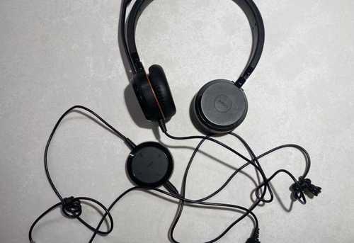 Наушники / Гарнитура jabra evolve 20 MS stereo