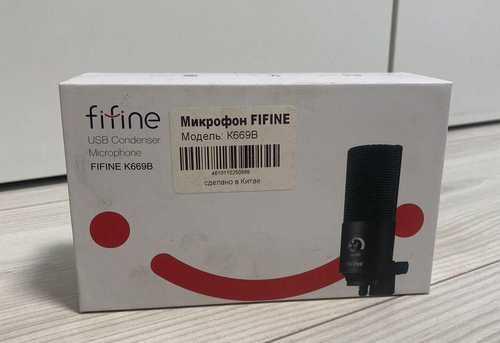 Микрофон fifine k669b