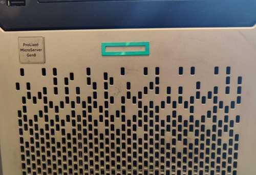 Hp proliant microserver gen8