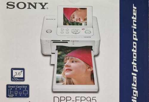Цифровой фотопринтер sony DPP-FP95