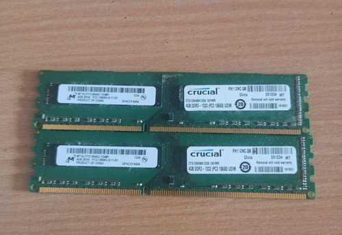 Оперативная память ddr4, ddr3