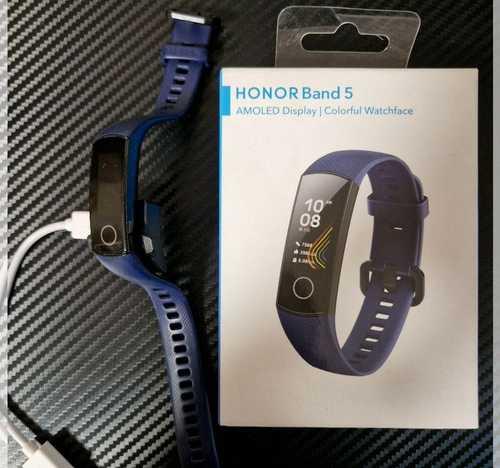 SMART часы honor band 5