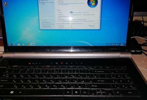 Ноутбук Packard bell EasyNote LJ67 kayf0 17.3"