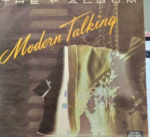 Пластинка Modern Talking – The 1st Album Балкантон