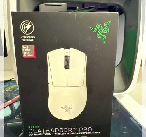 Игровая мышь razer deathadder v3 pro