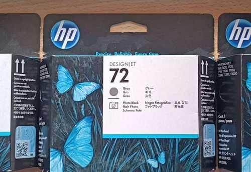 Печатающие головки HP 72