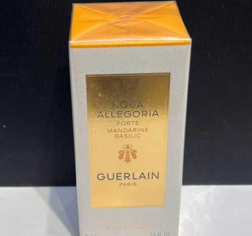 Guerlain aqua allegoria mandarine basilic 75 мл