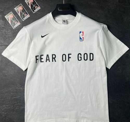 Футболка Nike Fear Of God Nba