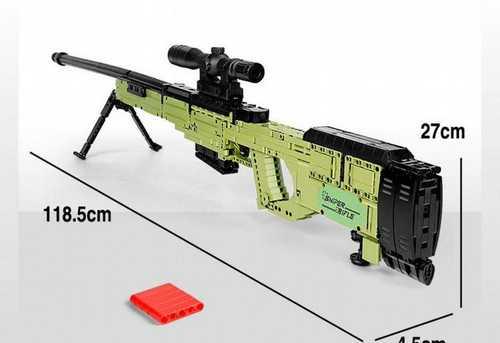 Конструктор Снайперская винтовка AWM