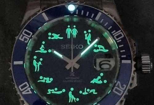 Часы seiko - SeX Time Mod