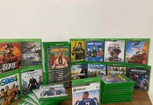 Игры на Xbox (цифровые ключи)