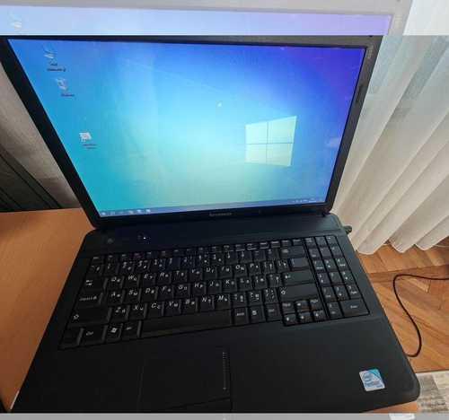 Lenovo G550, upgraded