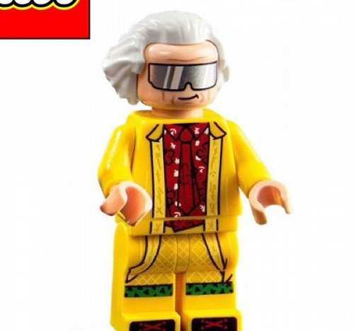 Lego Doc Brown