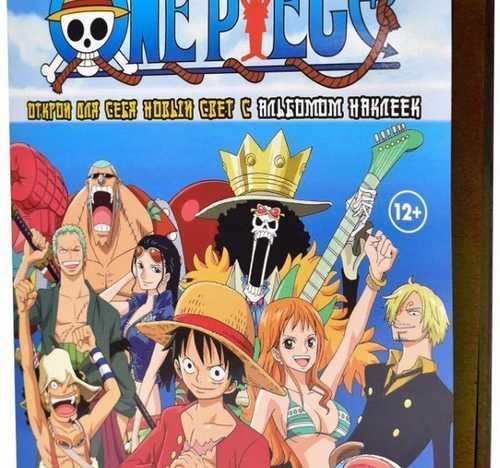 Наклейки Ван Пис (One Piece panini)