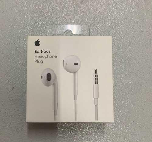 Наушники Apple earpods 3.5 мм (mnhf2zm/a)