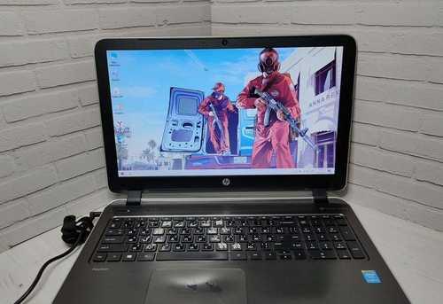 Мощный ноутбук HP Core i7/8gb/4ядра