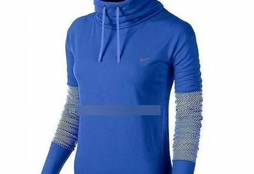 Nike XS спортивная кофта с воротником трубой жен