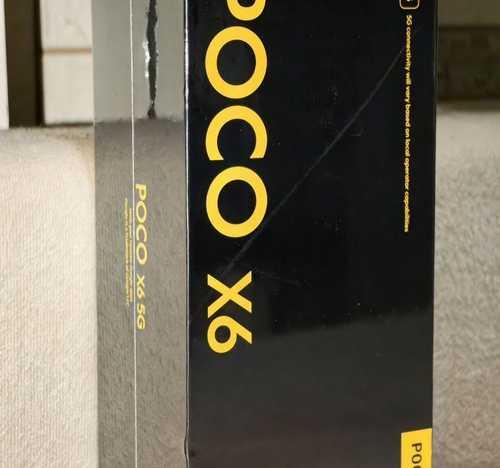 Xiaomi Poco X6, 12/256 ГБ