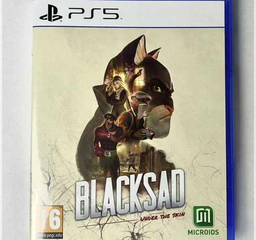 Игры на ps5 Blacksad