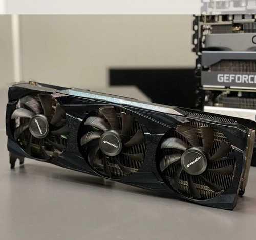 Видеокарта Manli RTX 3070 Ti