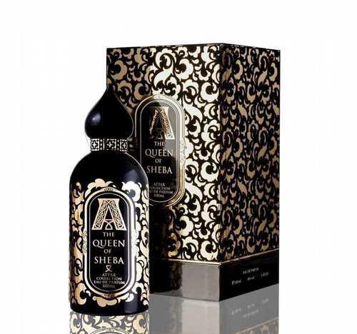 Attar collection THE queen OF sheba парфюмерная во