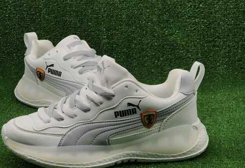 Новые белые мужские кроссовки Puma, размеры 41-45