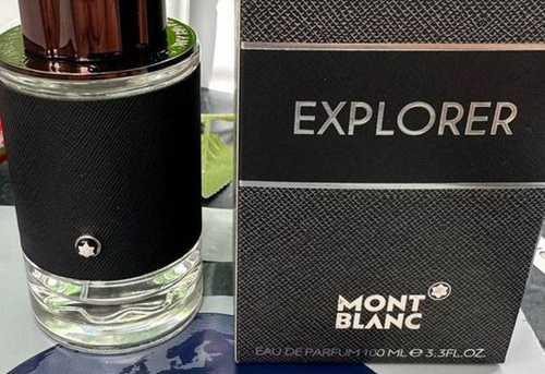 Montblanc Explorer, туалетная вода, спрей 100 мл