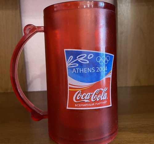 Кружка Coca-Cola Athens 2004
