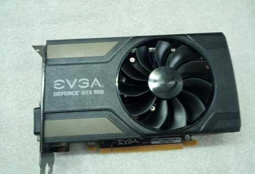 Видеокарта evga geforce GTX 950