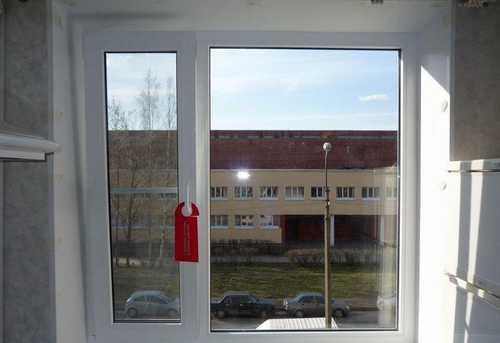 Окна витражные арочные пвх ламинированные