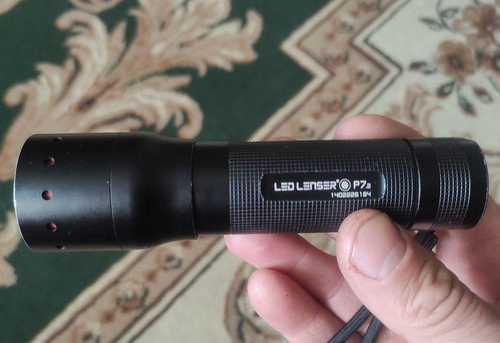 Фонарик led lenser p7.2