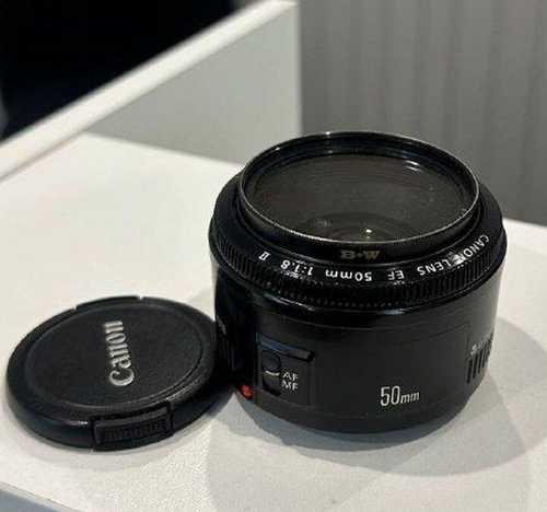 Canon 50mm 1.8 II