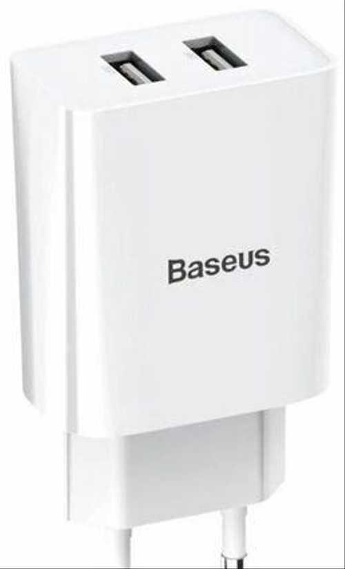 Сетевое зарядное устройство Baseus Speed Mini Dua