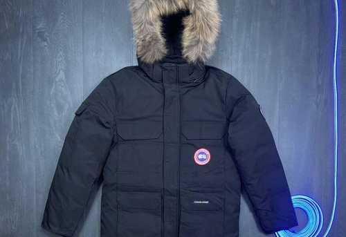 Зимняя куртка парка мужская Canada Goose
