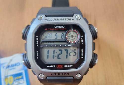Часы Casio illuminator 200м -Новые