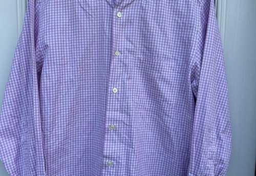 Рубашка Ermemegildo Zegna в клетку
