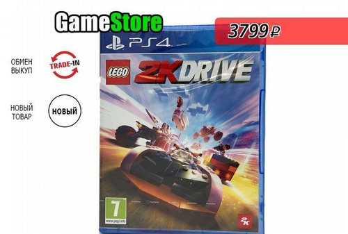 Новый Lego 2K Drive Английская версия PS4