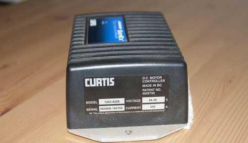 Новый контроллер Curtis 1243-4225