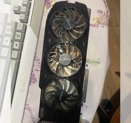 Видеокарта:GeForce GTX 670 4gb Gddr5