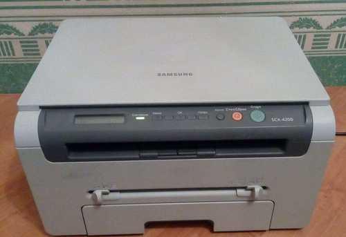 Мфу (принтер-сканер-копир) Samsung SCX-4200