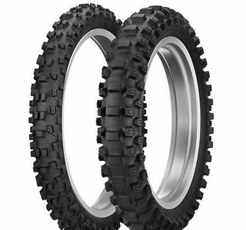 Dunlop Geomax MX33 : 120/80-19 63M (Задняя) (кросс)