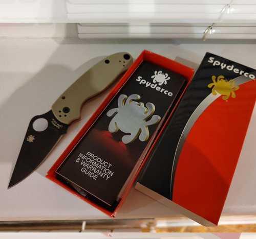 Spyderco Para Military 3 (20CV)