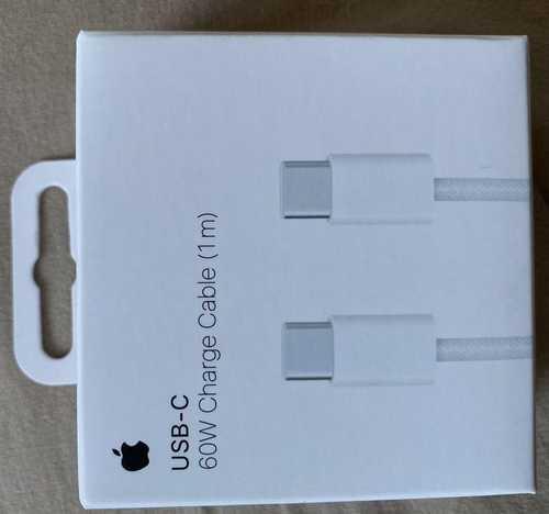 Кабель apple USB-C