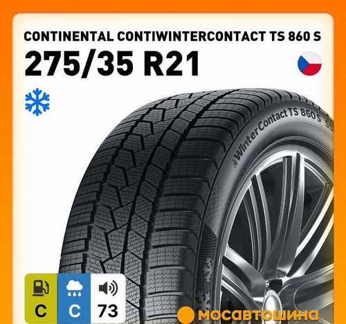 Continental WinterContact TS 860 S 275/35 R21 103W