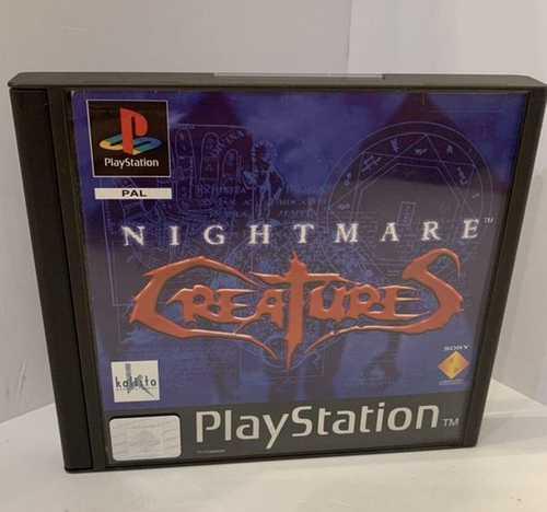 Nightmare Creatures - PlayStation 1